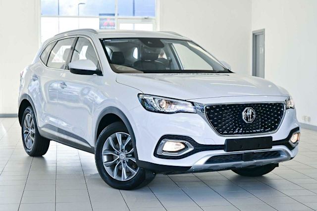 2022 MG HS SAS23 MY22 Vibe DCT FWD White 7 Speed Sports Automatic Dual ...