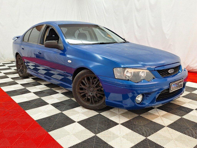 2007 Ford Falcon XR6 XR6 Blue Automatic Sedan | Cars, Vans & Utes ...
