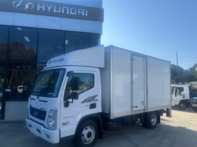 New Hyundai Mighty Pantech/Box Tailgate Loader Auto | Trucks | Gumtree ...