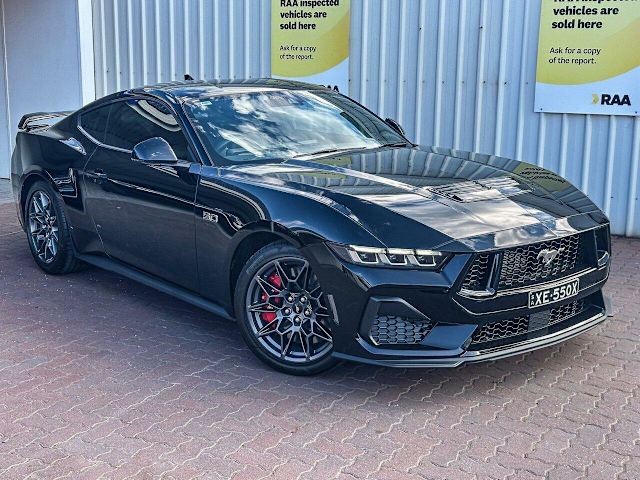 2024 Ford Mustang FO 2024.50MY GT Fastback Black 6 Speed Manual ...