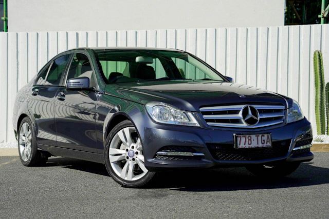 2014 Mercedes-Benz C-Class W204 MY14 C200 7G-Tronic + Grey 7 Speed ...