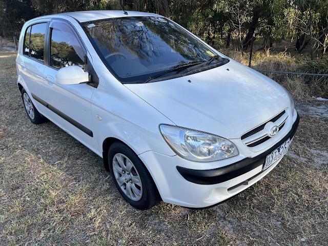 2007 Hyundai Getz TB Upgrade 1.6 5 Speed Manual Hatchback | Cars, Vans ...