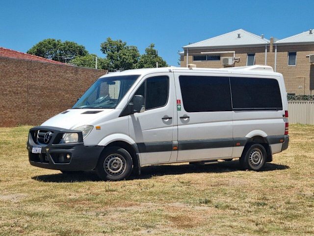 2011 MERCEDES-BENZ SPRINTER 316CDI LWB 906 MY10 3D VAN Diesel DT4 2.1 ...