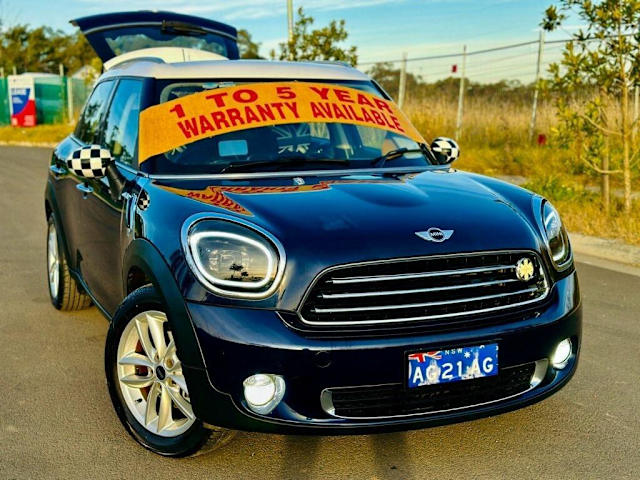 2011 Mini Cooper R60 D Countryman Blue 6 Speed Automatic Wagon | Cars ...