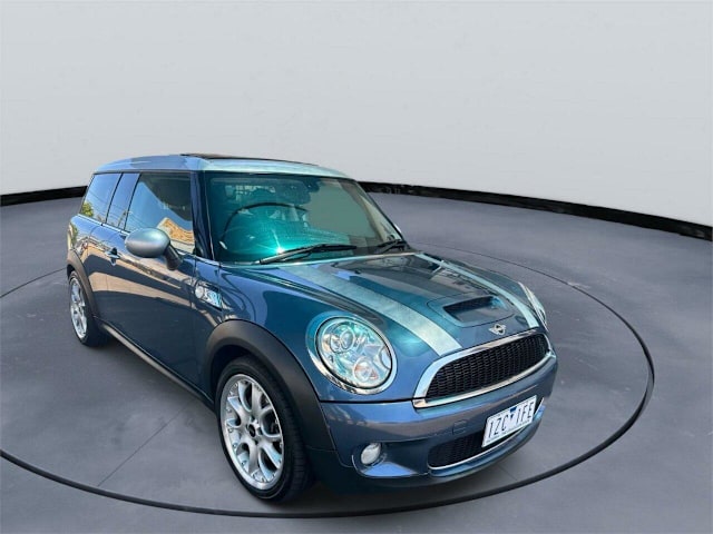 2009 Mini Cooper R55 S Clubman Blue 6 Speed Automatic Wagon | Cars ...