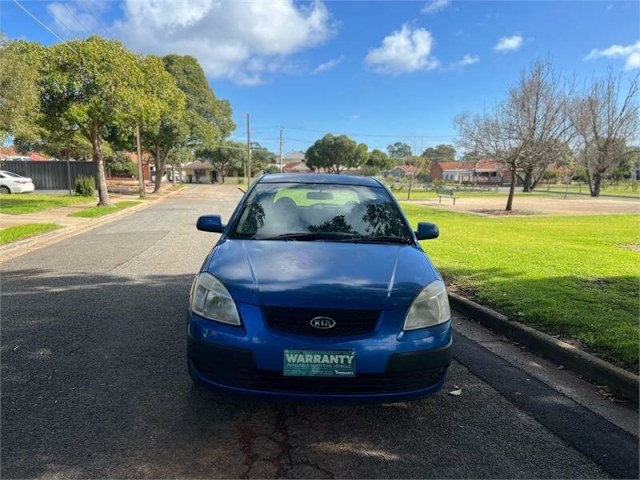 2007 Kia Rio JB EX Blue 5 Speed Manual Hatchback | Cars, Vans & Utes ...