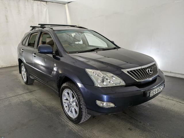 2007 Lexus RX GSU35R RX350 Sports Luxury Silver 5 Speed Sports ...