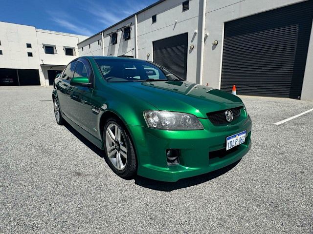 2010 Holden Commodore SV6 VE MY10 Green Automatic Sedan | Cars, Vans ...