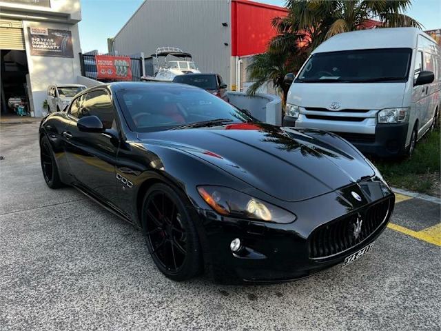 2009 Maserati Granturismo M145 S Black 6 Speed Sports Automatic Coupe ...