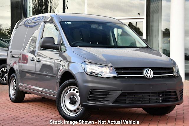 2020 Volkswagen Caddy 2KN MY20 TDI250 Maxi DSG Grey 6 Speed Sports ...