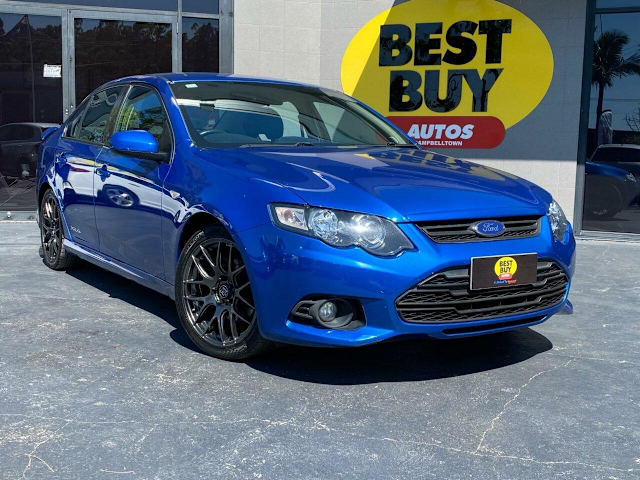 2014 Ford Falcon FG MkII XR6 Blue 6 Speed Sports Automatic Sedan | Cars ...