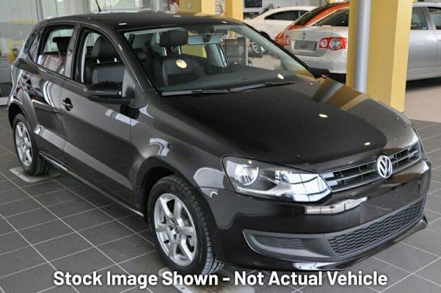 2010 Volkswagen Polo 6R MY11 77 TSI Comfortline Grey 7 Speed Auto ...