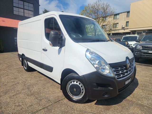 2018 Renault Master X62 Low Roof SWB White 6 Speed Manual Van | Cars ...