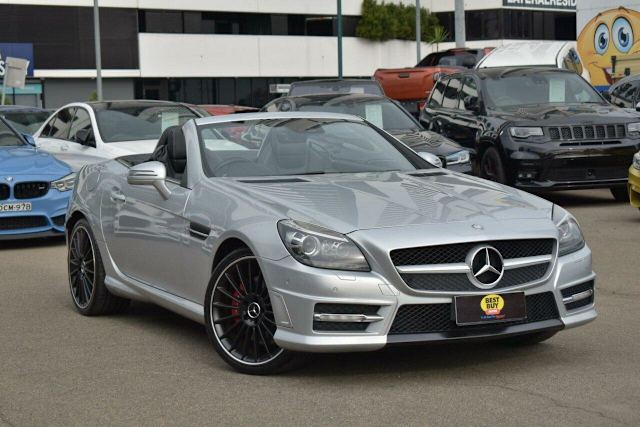 2012 Mercedes-Benz SLK-Class R172 SLK250 BlueEFFICIENCY Roadster 2dr 7G ...