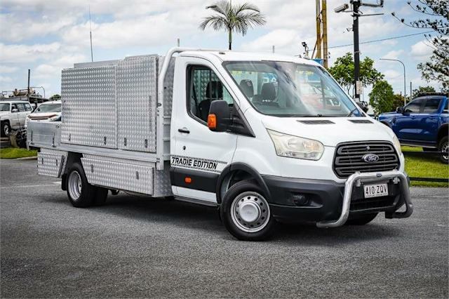 2014 Ford Transit VO 350L (Mid Roof) White 6 Speed Manual Van | Cars ...