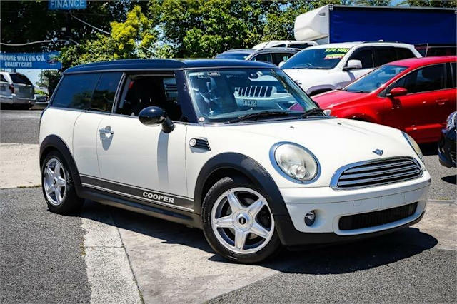 2008 Mini Clubman R55 Cooper White 6 Speed Sports Automatic Wagon ...