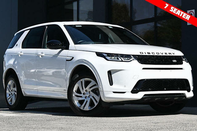 2021 Land Rover Discovery Sport L550 21MY R-Dynamic S White 9 Speed ...
