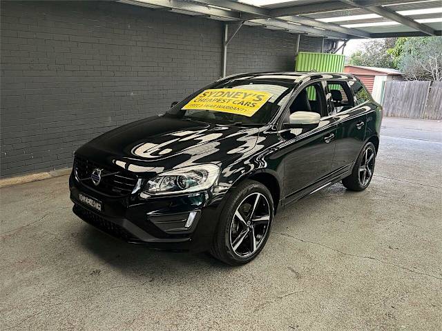 2015 Volvo XC60 DZ MY15 T6 Geartronic AWD R-Design Black 6 Speed Sports ...
