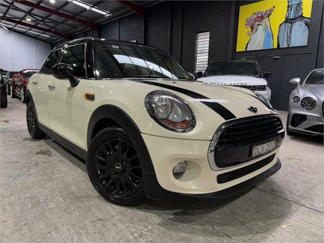 2016 Mini Hatch F55 Cooper White 6 Speed Manual Hatchback | Cars, Vans ...