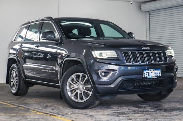 2015 Jeep Grand Cherokee LAREDO (4x4) WK MY15 Grey Automatic Wagon ...
