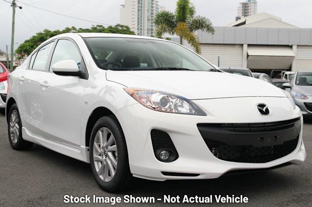 2012 Mazda 3 BL Series 2 MY13 Maxx Sport Blue 5 Speed Automatic Sedan ...