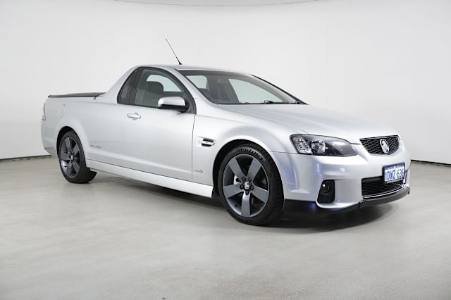 2012 Holden Commodore VE II MY12 SS Thunder Silver 6 Speed Manual ...