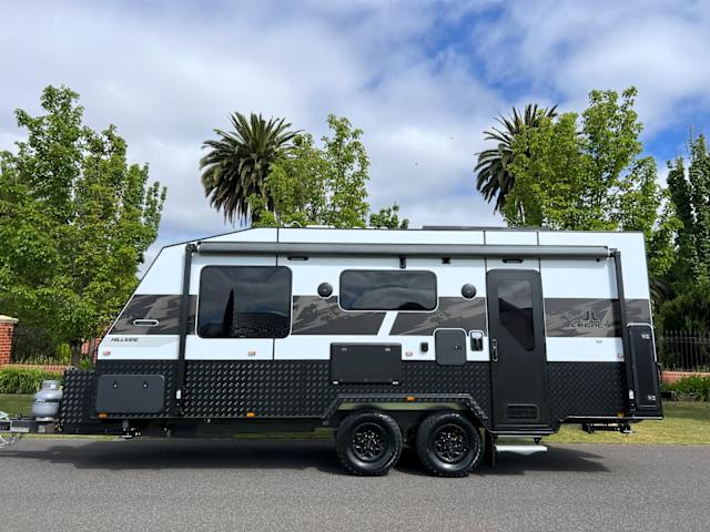 2024 LEGACY CARAVANS Hillside 19.6 ft Semi off-road caravan separate sh ...