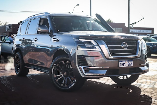 2022 Nissan Patrol Y62 MY22 TI 7 Speed Sports Automatic Wagon | Cars ...