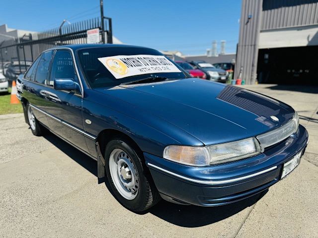 1993 Holden Commodore VPII Executive Blue 4 Speed Automatic Sedan ...