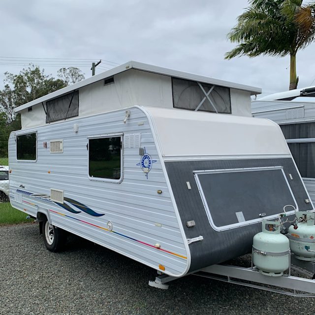 2001 Compass 17ft Pop-top | Caravans | Gumtree Australia Fraser Coast ...