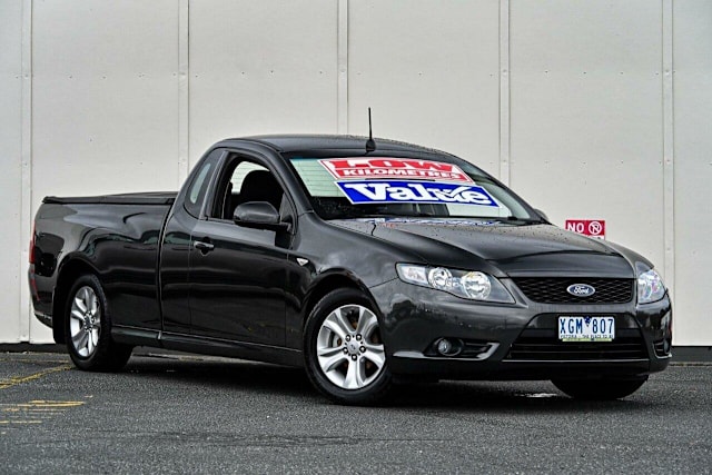 2009 Ford Falcon FG R6 Ute Super Cab Grey 5 Speed Sports Automatic ...