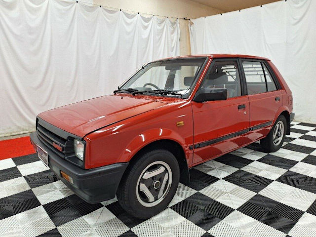 1984 Daihatsu Charade G11R Turbo Red 5 Speed Manual Hatchback | Cars ...