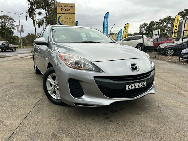 2013 Mazda 3 BL Series 2 MY13 Neo Silver 6 Speed Manual Hatchback ...
