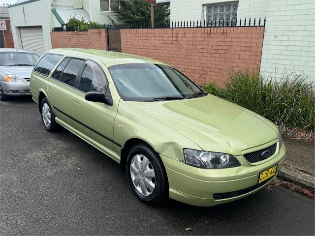 2004 Ford Falcon BA XT Green 4 Speed Auto Seq Sportshift Wagon | Cars ...