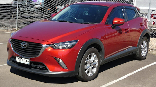 2016 Mazda CX-3 DK Maxx (FWD) Red 6 Speed Automatic Wagon | Cars, Vans ...
