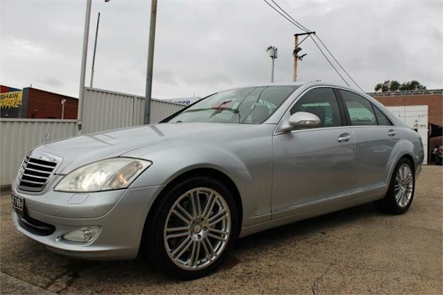 2009 Mercedes-Benz S350 221 09 Upgrade Silver 7 Speed Automatic G ...