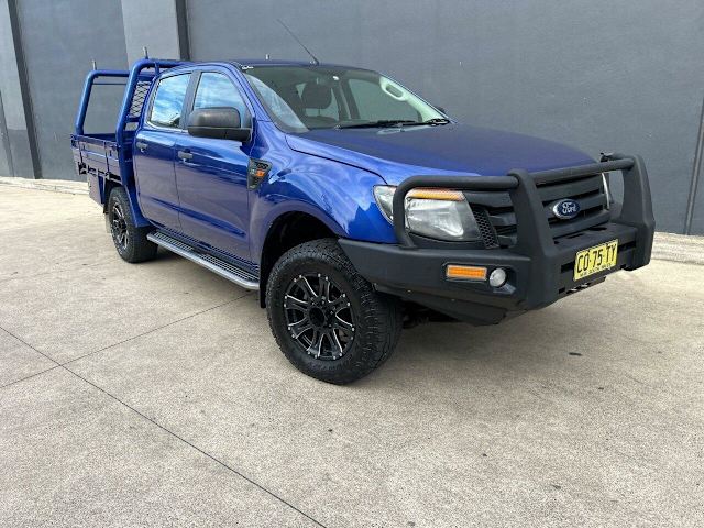 2013 Ford Ranger PX XL Blue 6 Speed Manual Double Cab | Cars, Vans ...