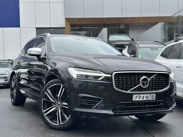 2018 Volvo XC60 UZ MY18 T8 R-Design Onyx Black 8 Speed Sports Automatic ...
