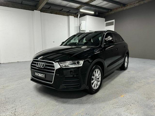 2017 Audi Q3 8U MY18 TFSI S Tronic Black 6 Speed Sports Automatic Dual ...