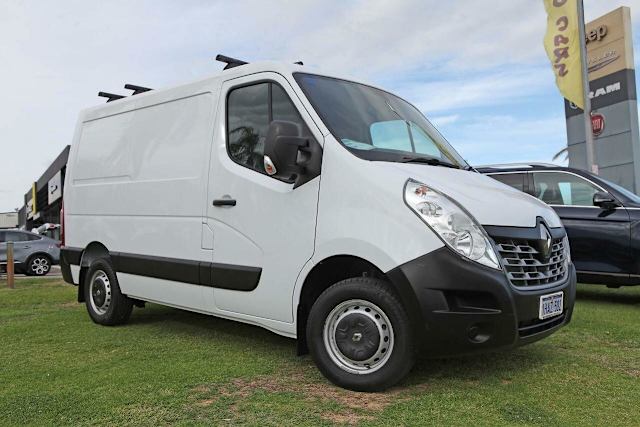 2020 Renault Master X62 Phase 2 MY20 Pro Mid Roof MWB 120kW White 6 ...