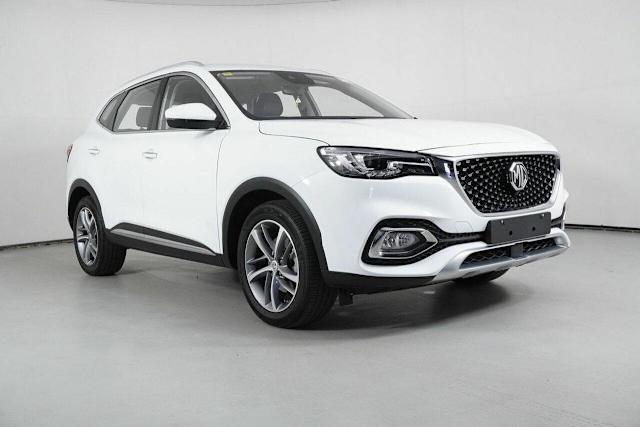 2023 MG HS SAS23 MY22 Excite White 7 Speed Auto Dual Clutch Wagon ...