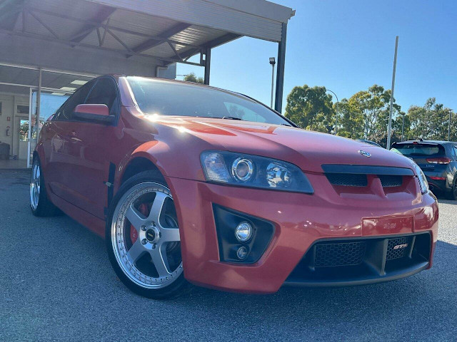 2007 Holden Special Vehicles GTS E Series Orange 6 Speed Manual Sedan ...
