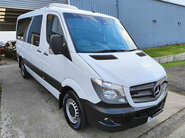2017 Mercedes-Benz Sprinter NCV3 319CDI Low Roof MWB 7G-Tronic White 7 ...