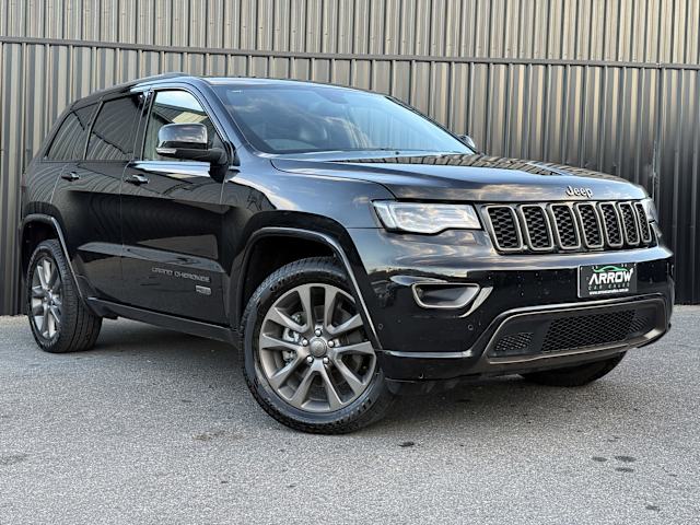 2016 Jeep Grand Cherokee WK MY16 75th Anniversary Black 8 Speed Sports ...