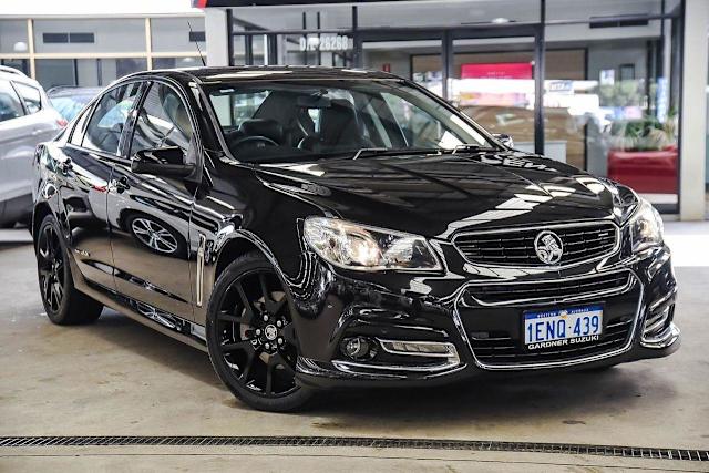 2014 Holden Commodore VF MY14 SS Storm Black 6 Speed Sports Automatic ...