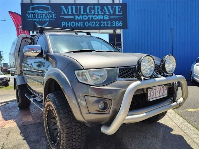 2015 Mitsubishi Triton MN MY15 GLX-R (4x4) Bronze 5 Speed Manual 4x4 Double Cab Utility | Cars ...