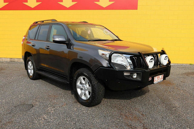 2016 Toyota Landcruiser Prado GDJ150R GXL Grey 6 Speed Sports Automatic ...