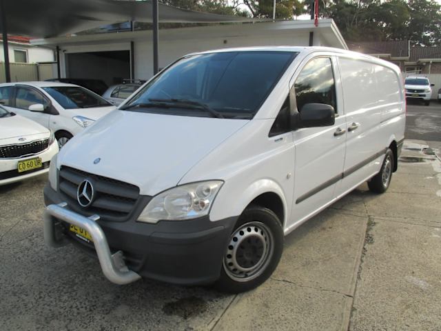 2012 MERCEDES-BENZ VITO 113CDI LWB | Cars, Vans & Utes | Gumtree ...