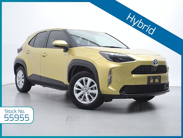 2021 Toyota Yaris Cross MXPJ15R GX Hybrid (AWD) Gold Continuous ...