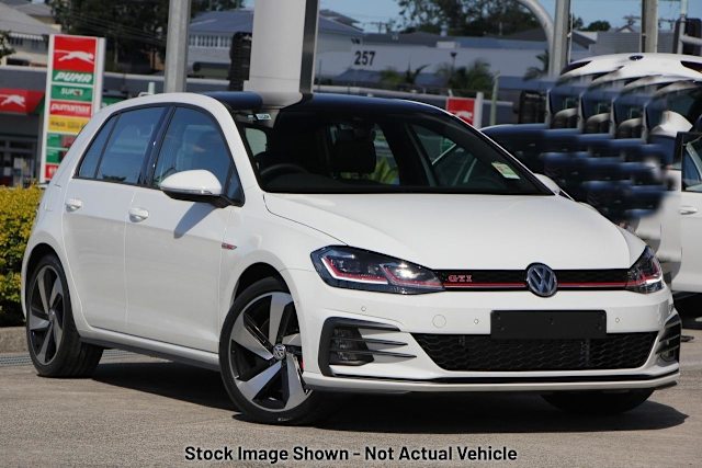 2018 Volkswagen Golf 7.5 MY19 GTI DSG White 7 Speed Sports Automatic ...